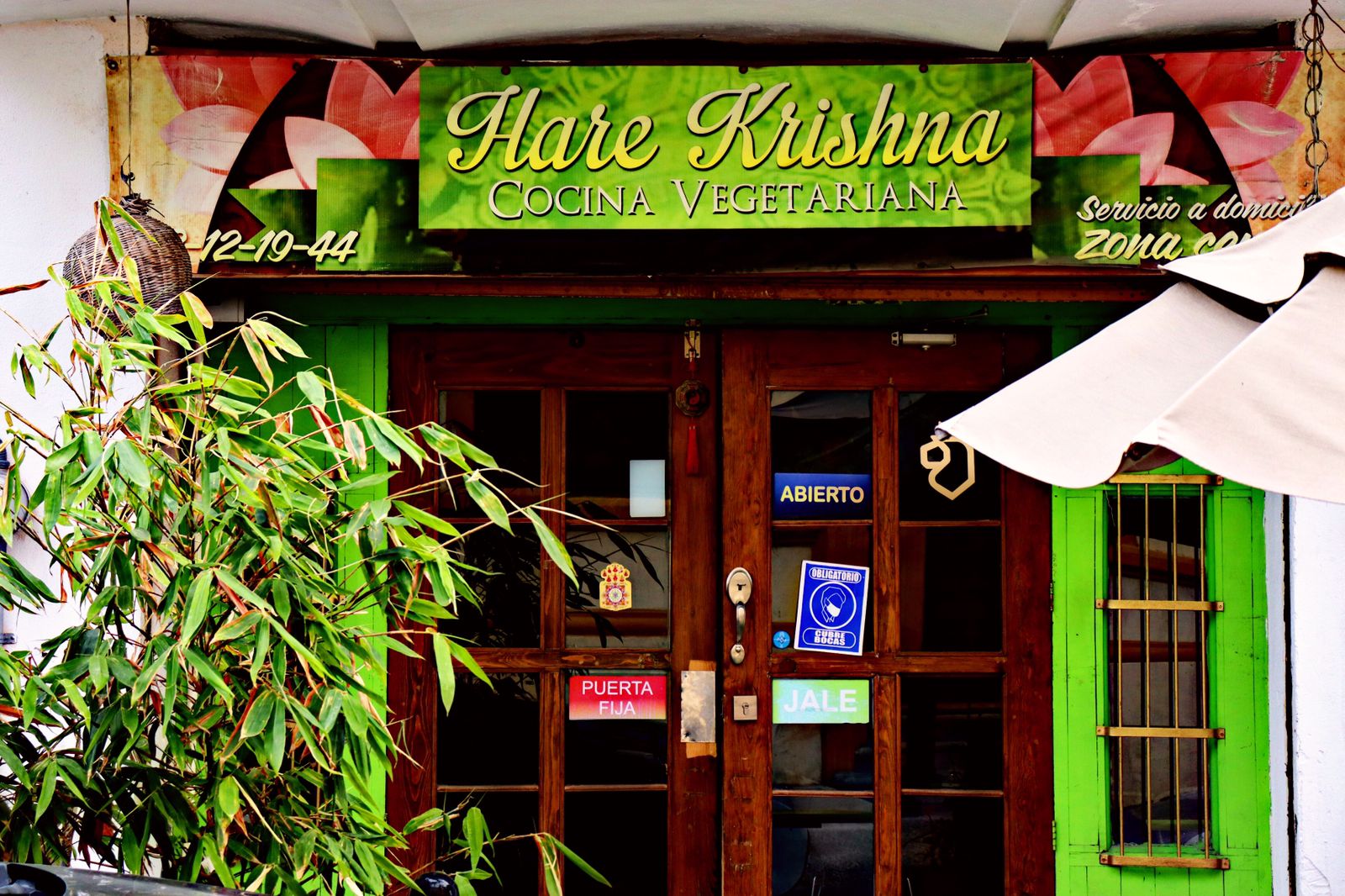Hare Krishna vegan restaurante - Nuevo León