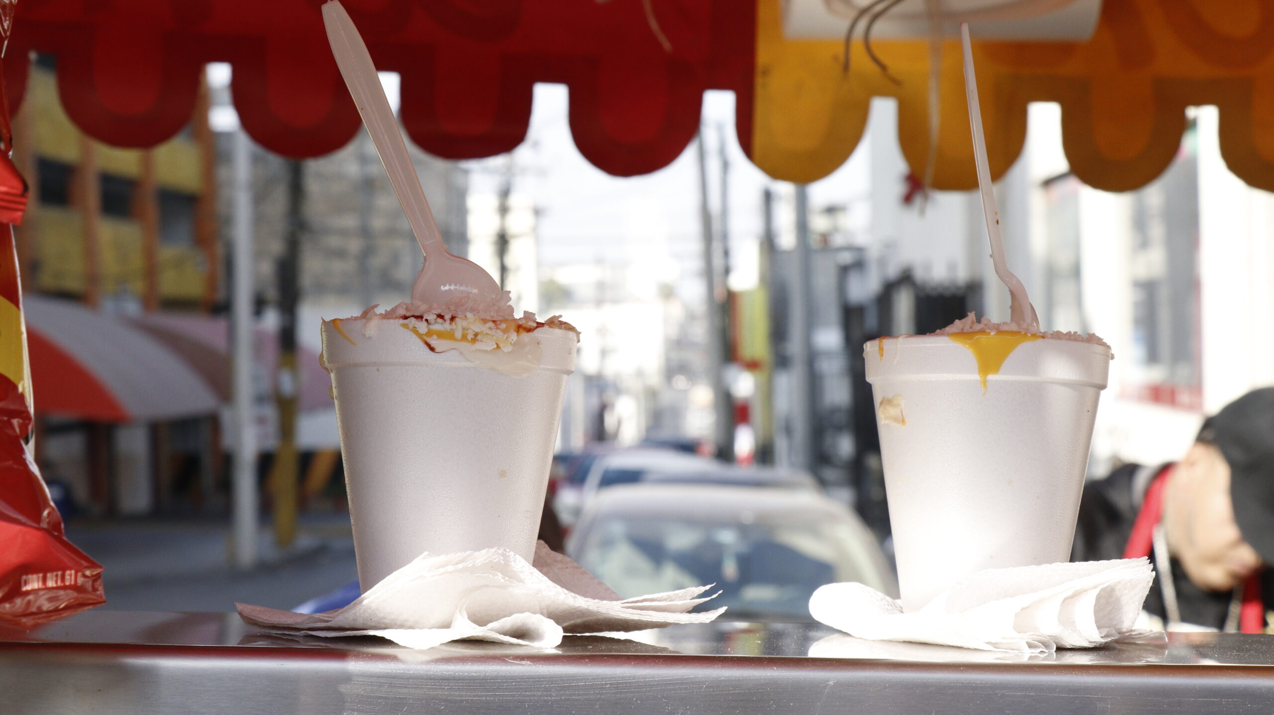 Elotes El Amigo, de lo mejor del centro de Monterrey - Nuevo León