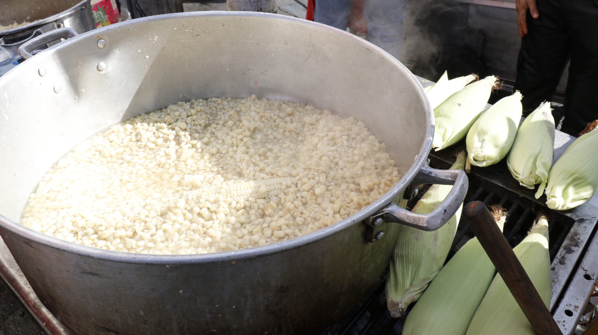 Elotes El Amigo, de lo mejor del centro de Monterrey - Nuevo León