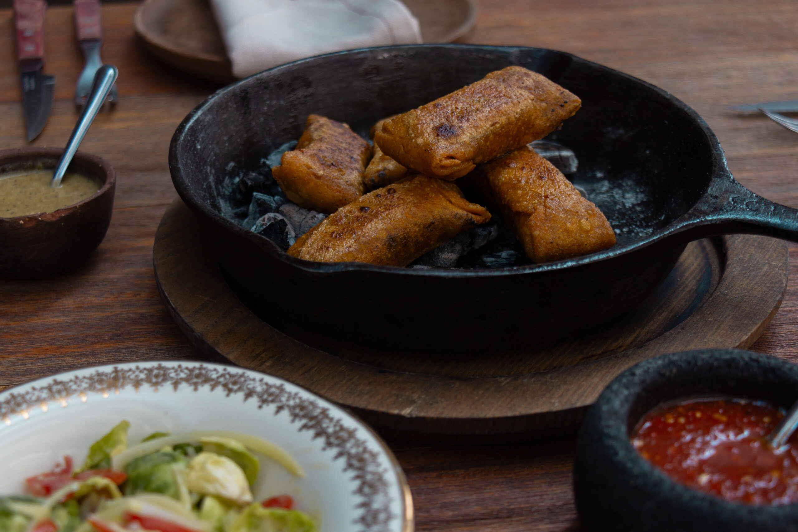 Pachucos estilo Sabinas a la brasa - Nuevo León