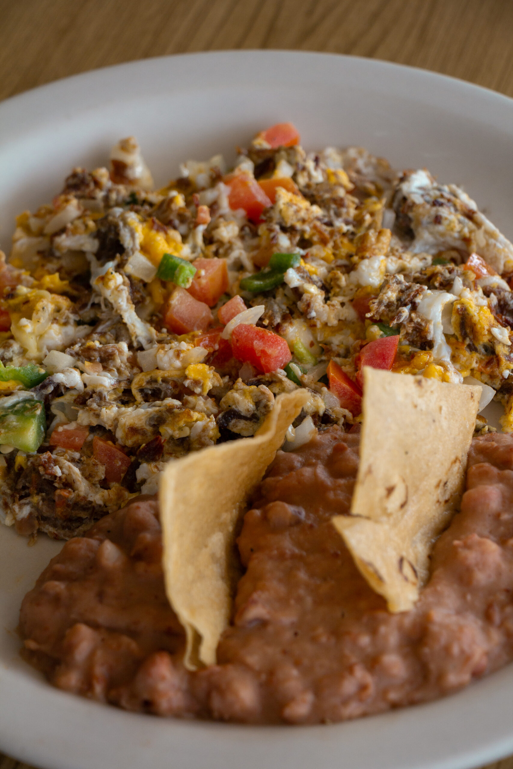 Machacado a la Mexicana. - Nuevo León