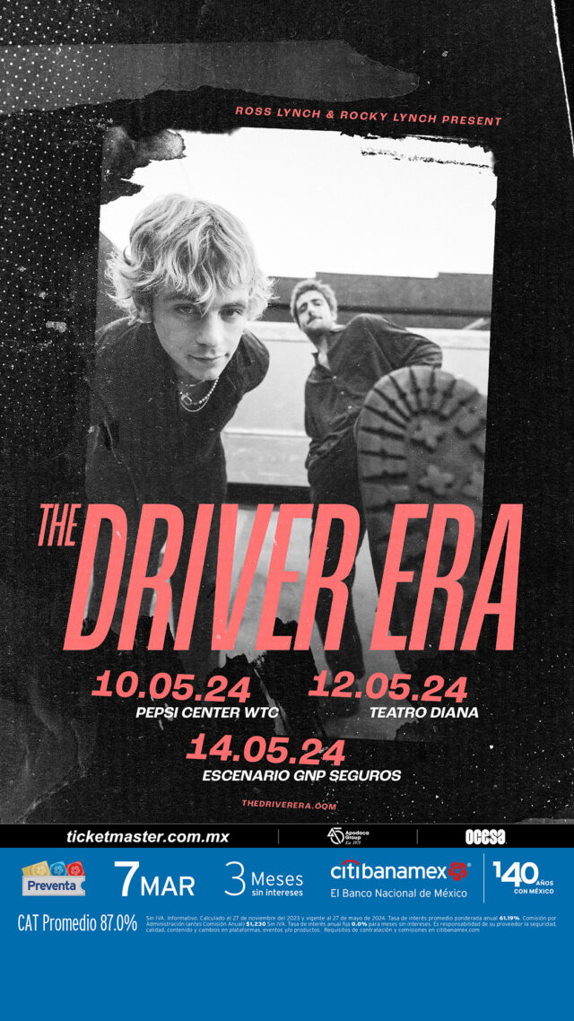 The Driver Era - Nuevo León