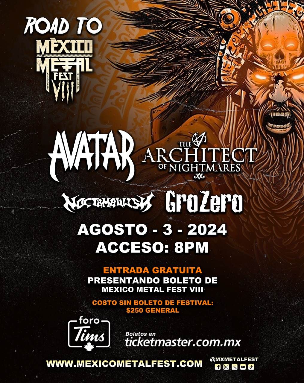 Road to México Metal Fest Vol. 1 - Nuevo León