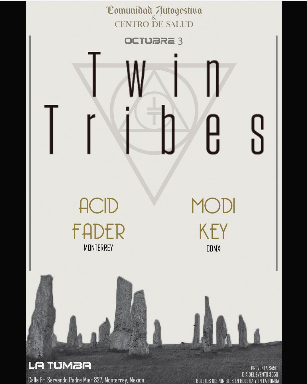 Twin Tribes - Nuevo León