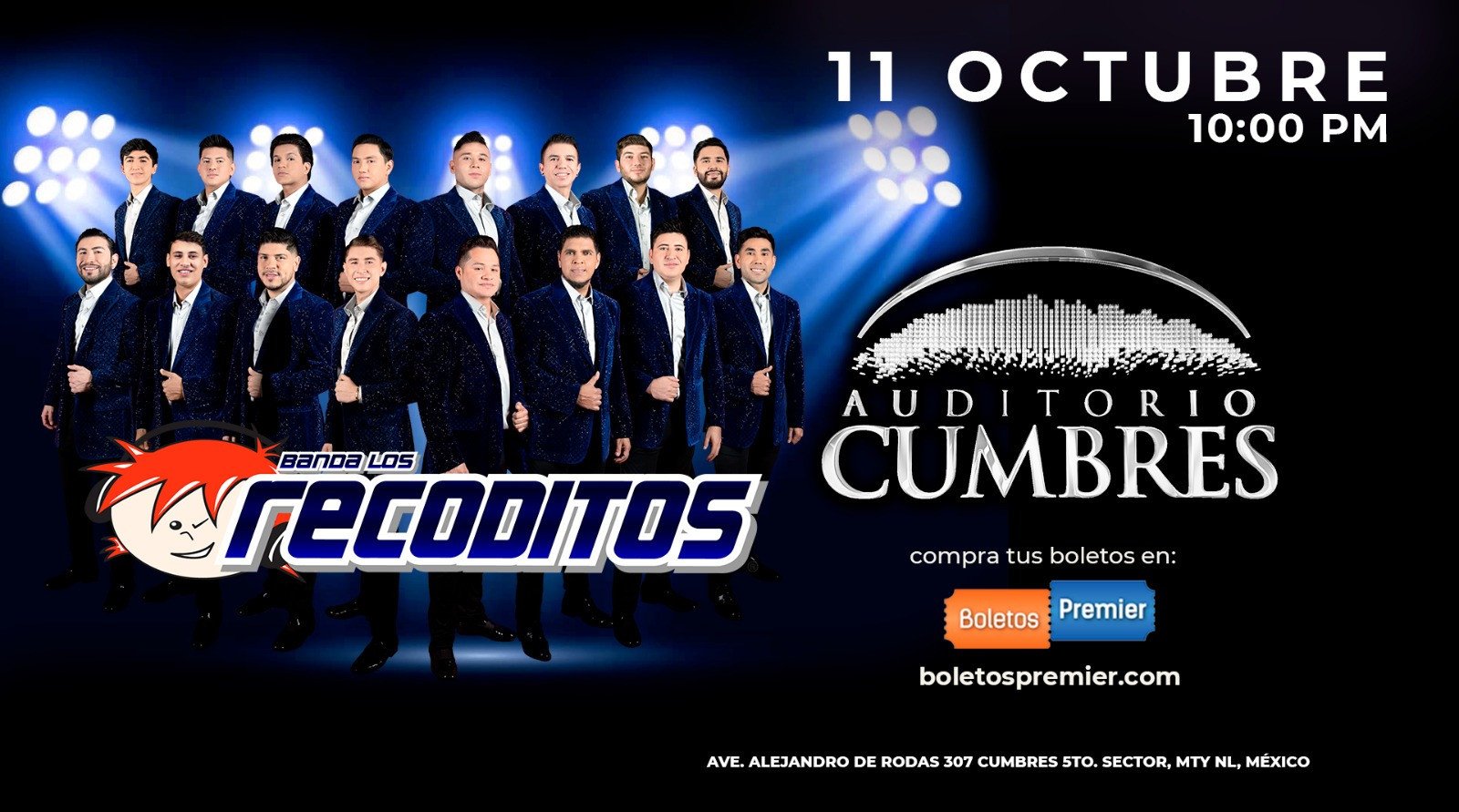 Banda Los Recoditos - Nuevo León