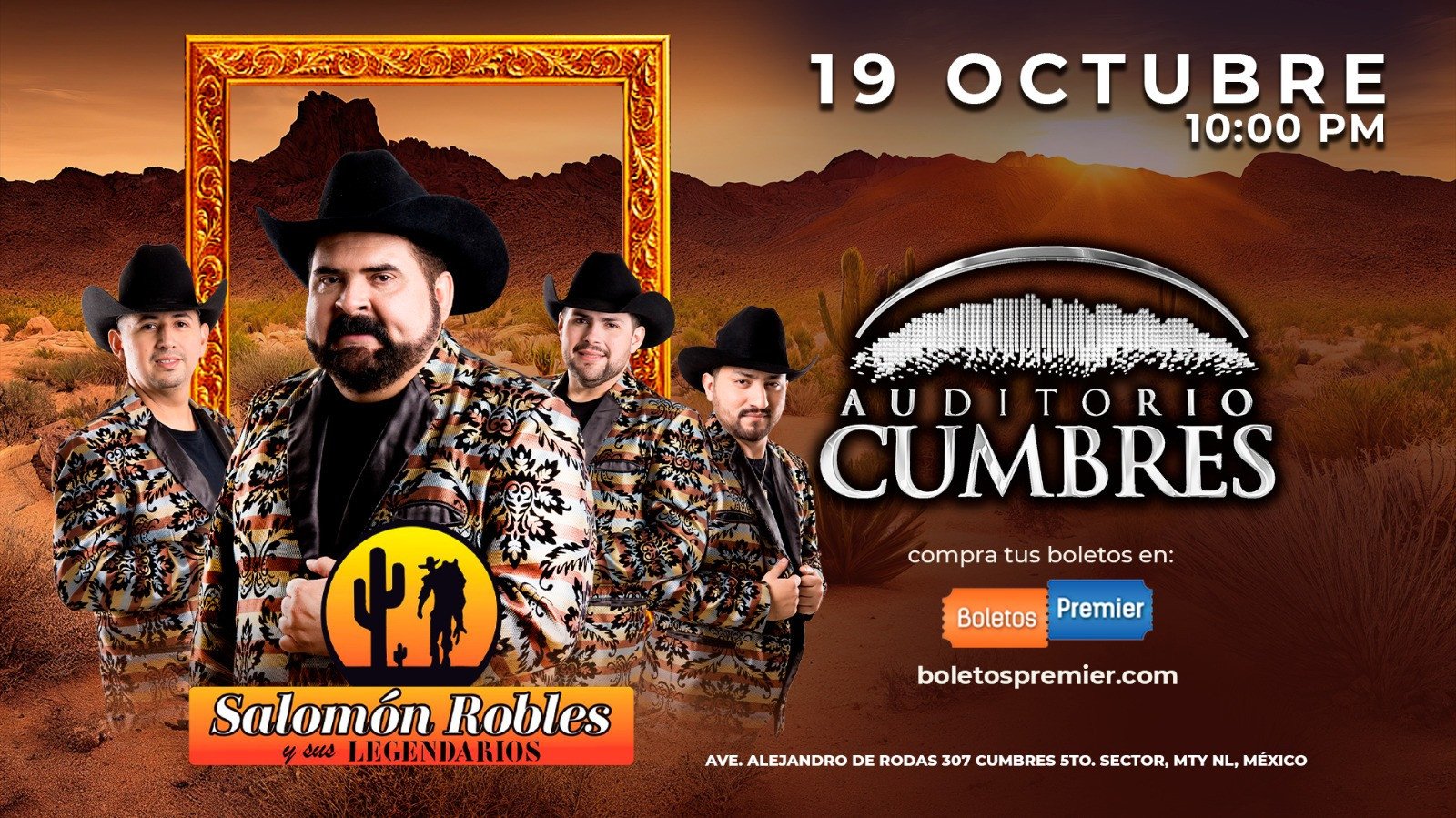 Salomón Robles y Los Legendarios - Nuevo León