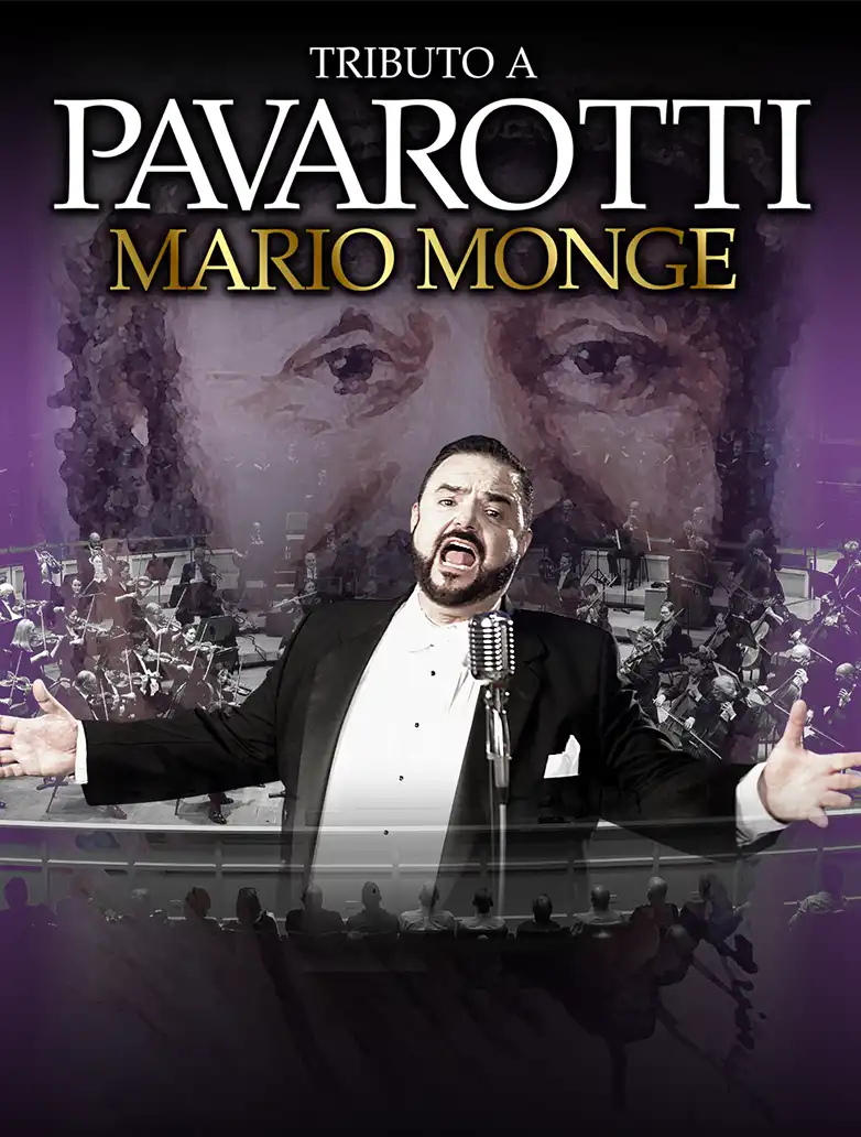 Tributo a Pavarotti Mario Monge - Nuevo León