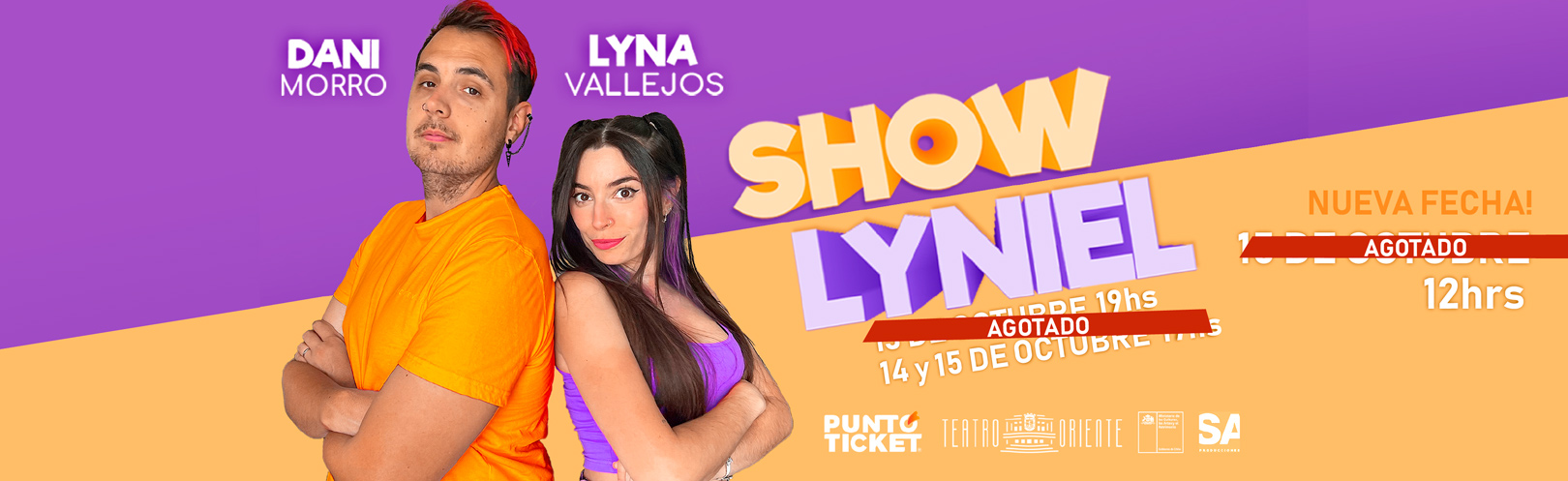 Show Lyniel - Nuevo León